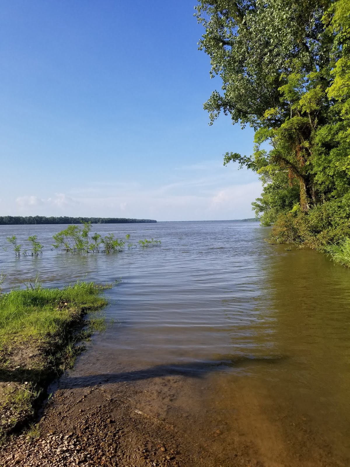 The Most Southern Place: Mighty Mississippi River 7/9/19