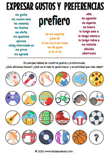 LACLASEDEELE: VERBO GUSTAR: MÁS ALLÁ DE LA CANCIÓN "ME GUSTAS TÚ" DE ...