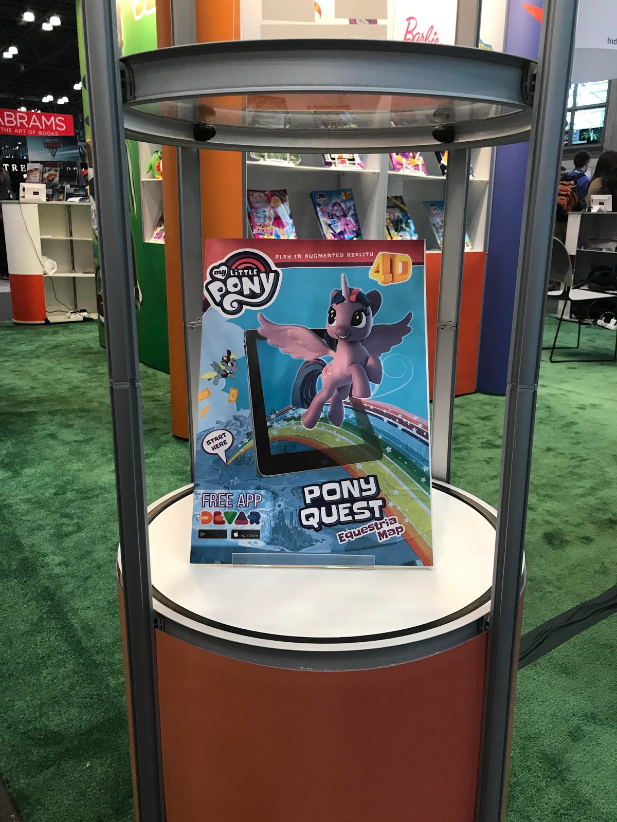 Equestria Daily - MLP Stuff!: MLP Coloring Books Enter Augmented Reality with DEVAR