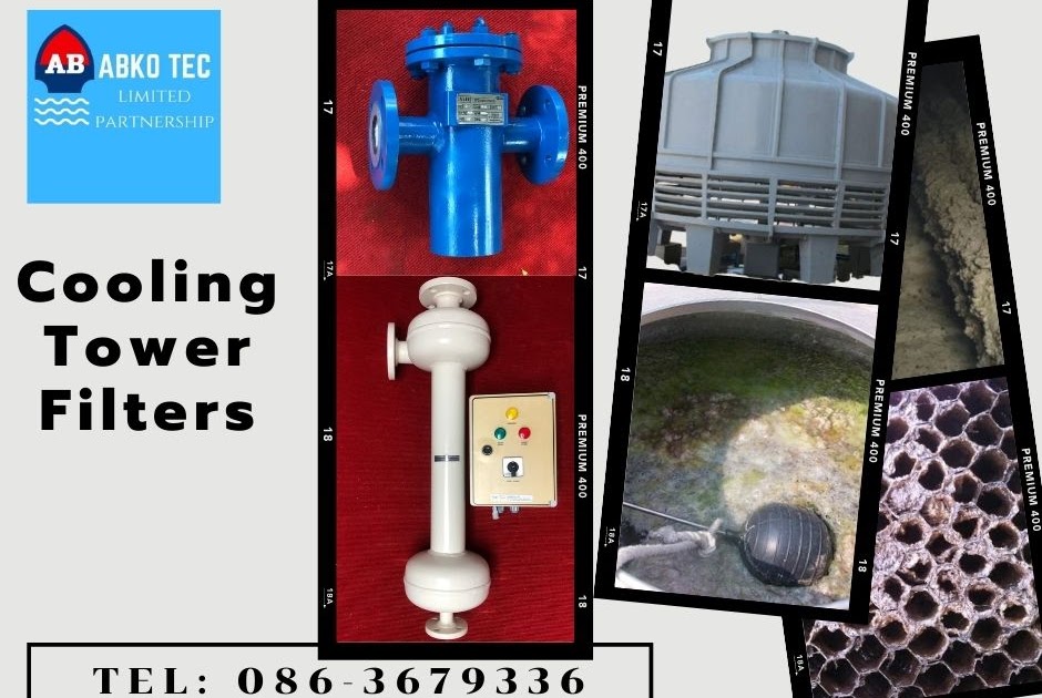 ABKO TEC LIMTED PARTNERSHIP: Cooling Tower Filters_Strainer Filter
