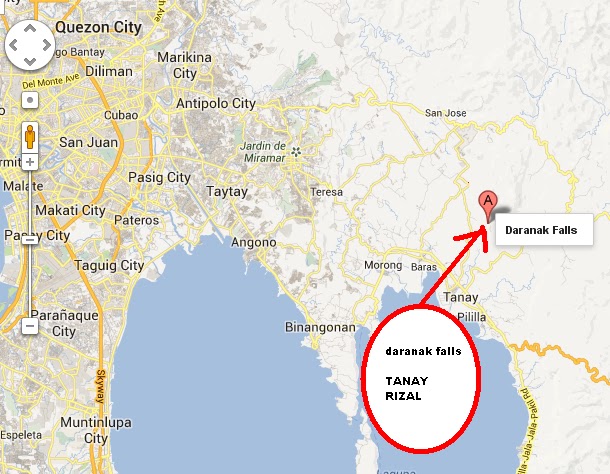 Daranak Falls in Tanay rizal - Affordable Resort