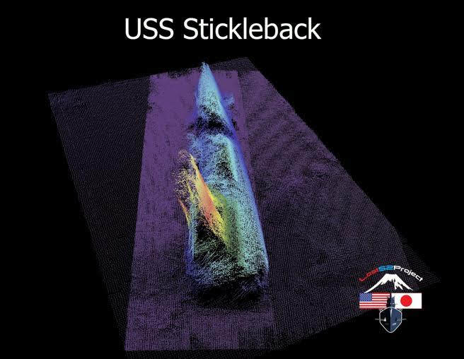 SUBMARINOS ---: Hallaron el submarino USS STICKLEBACK (SS-415) hundido ...