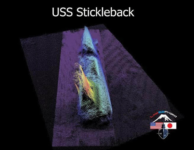 Hallaron el submarino USS STICKLEBACK (SS-415) hundido por un accidente ...