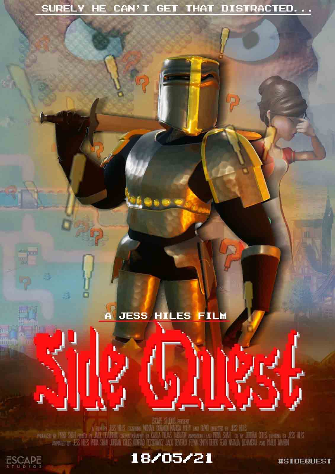 Introducing "Side Quest" - REFERENCES FILM CHILDREN