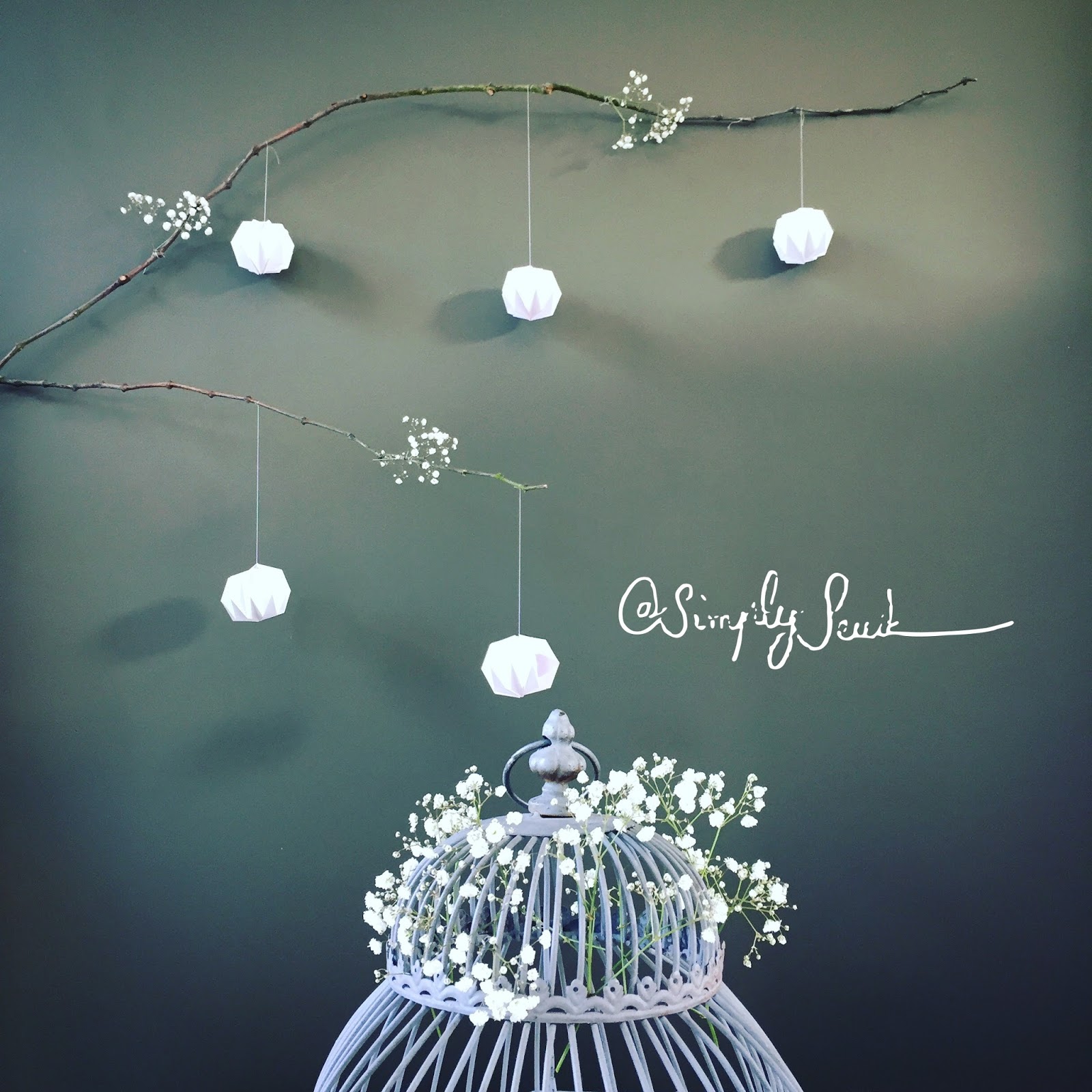 DIY BOULES ORIGAMI - Simply Seube