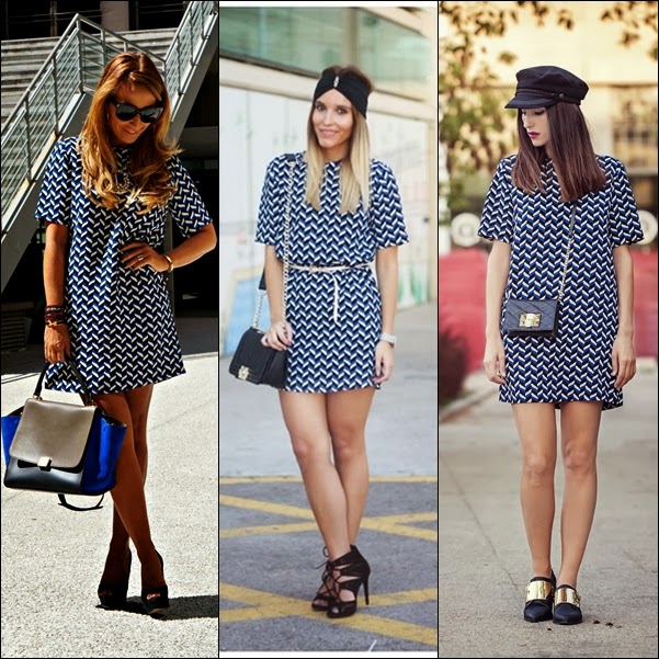 Vestido Zig Zag Besosdechocolateyfresa