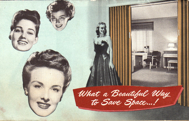 Funny Floating Head Ads ~ vintage everyday