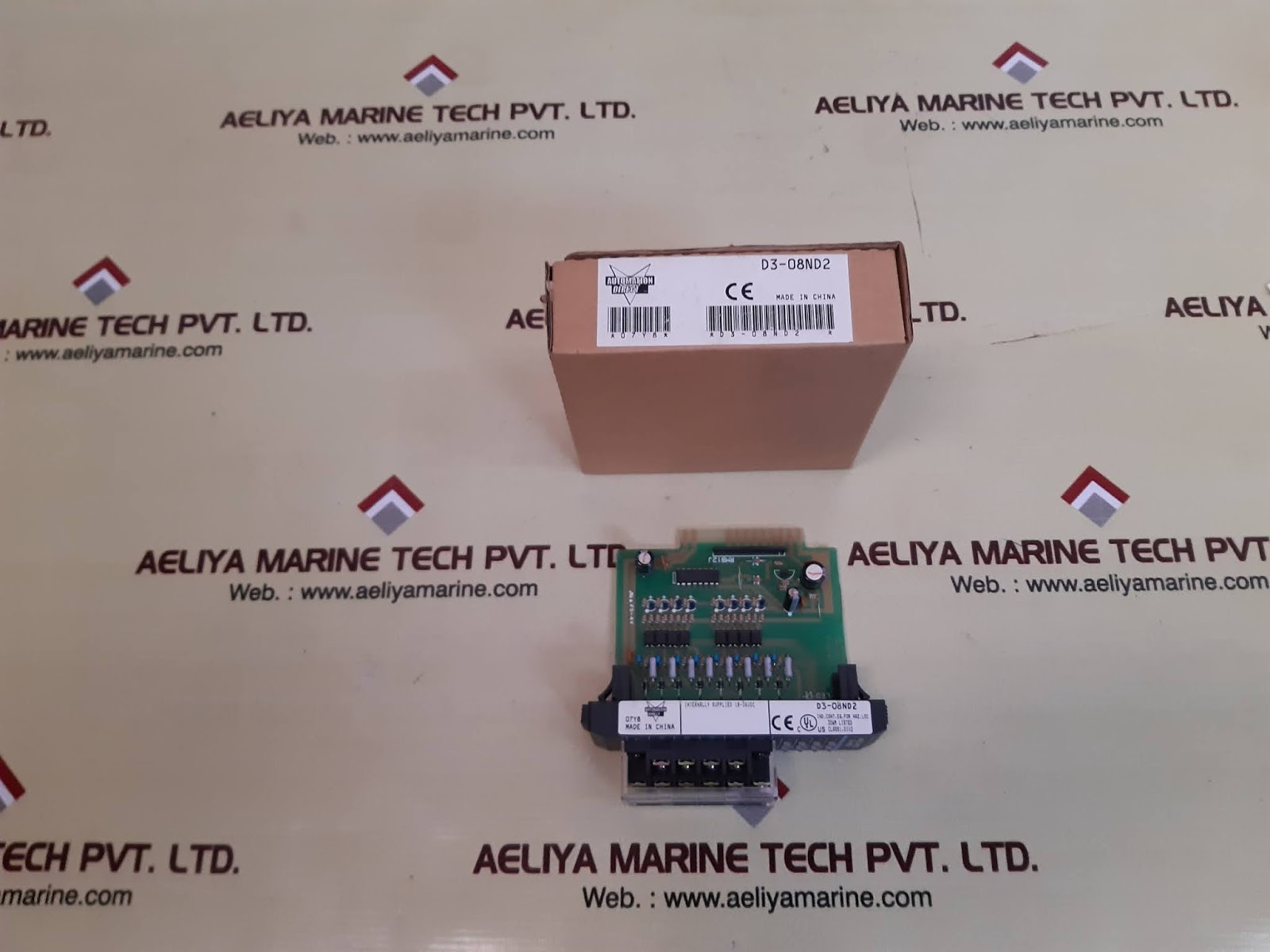 AUTOMATION D3-08ND2 INPUT MODULE - Aeliya Marine