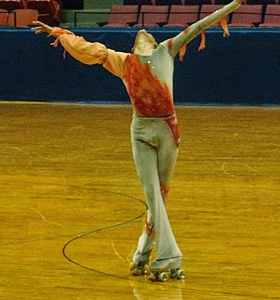 The Ice Doesn't Care: Crossover, Crossover, Three Turn, Back Cross ...