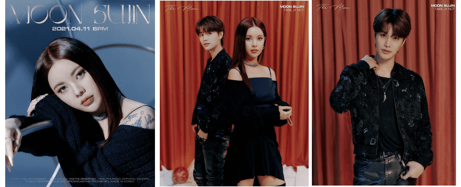 [MV] Moon Sujin 문수진 vuelve con 저 달 The Moon junto a Taeil 태일 - BA NA NA ...