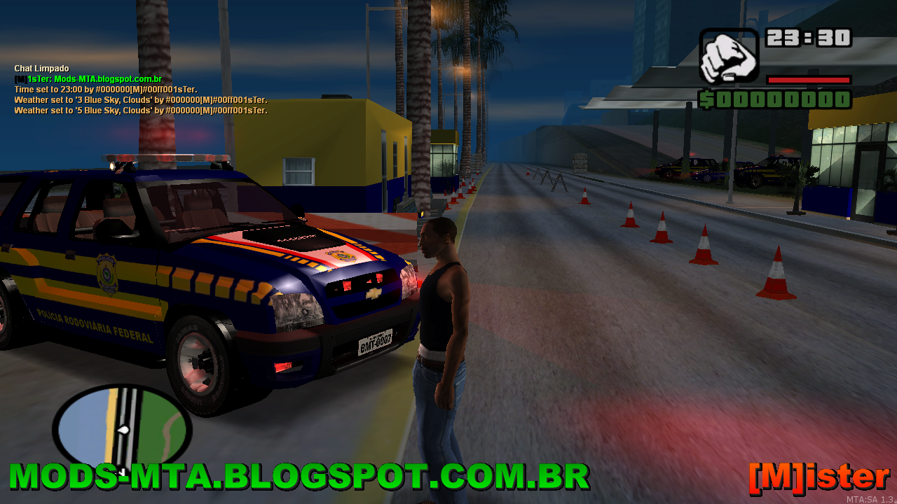 Pack Polícia Rodoviária Federal - MTA Brasil