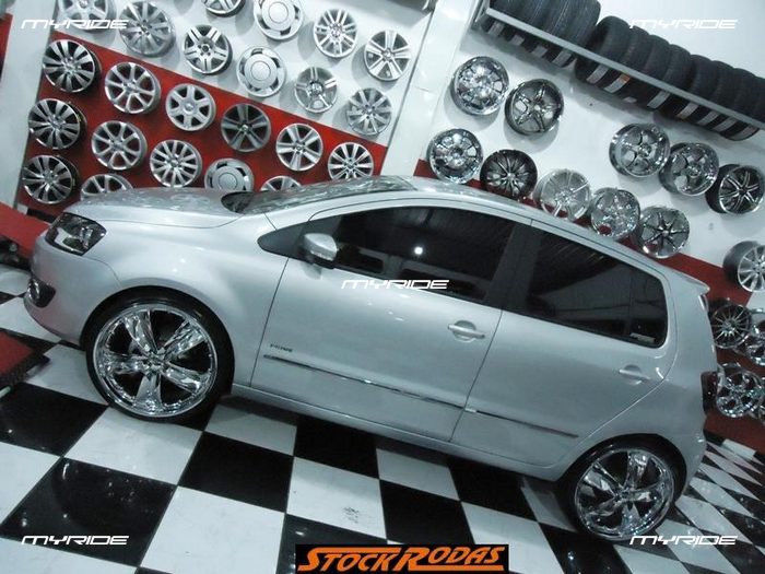 Novo fox com rodas aro 20 | Brasil DUB