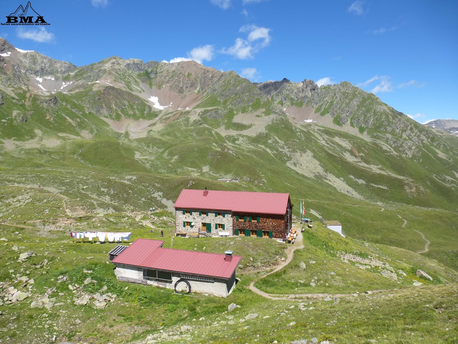 Wanderung Verwall | Kieler Wetterhütte - Niederelbehütte