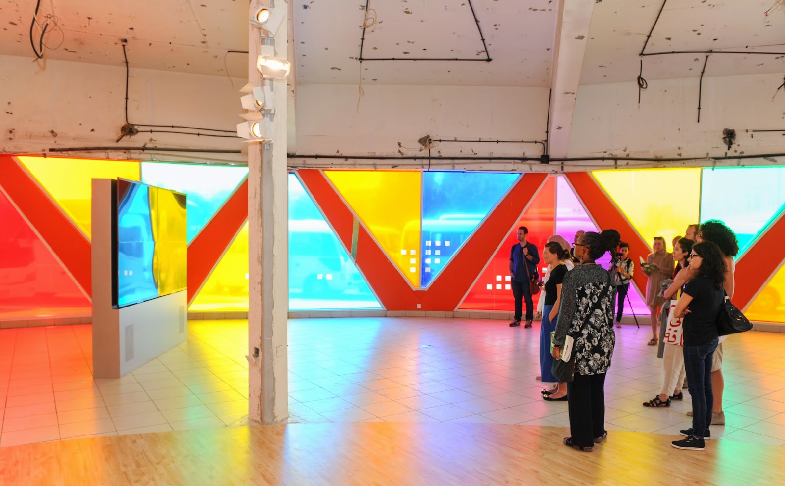 A-ARTs: At Sharjah Biennal 12, art boosts tourism, possiblity