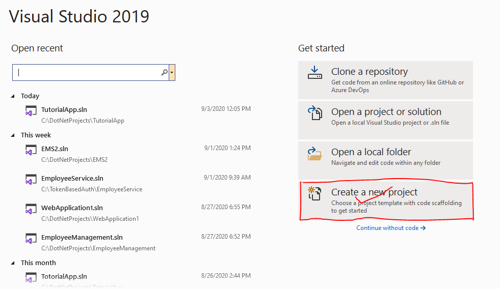 Programming Expert: Creating First WEB API Project from scratch Programming Expert: Creating First WEB API Project from scratch
