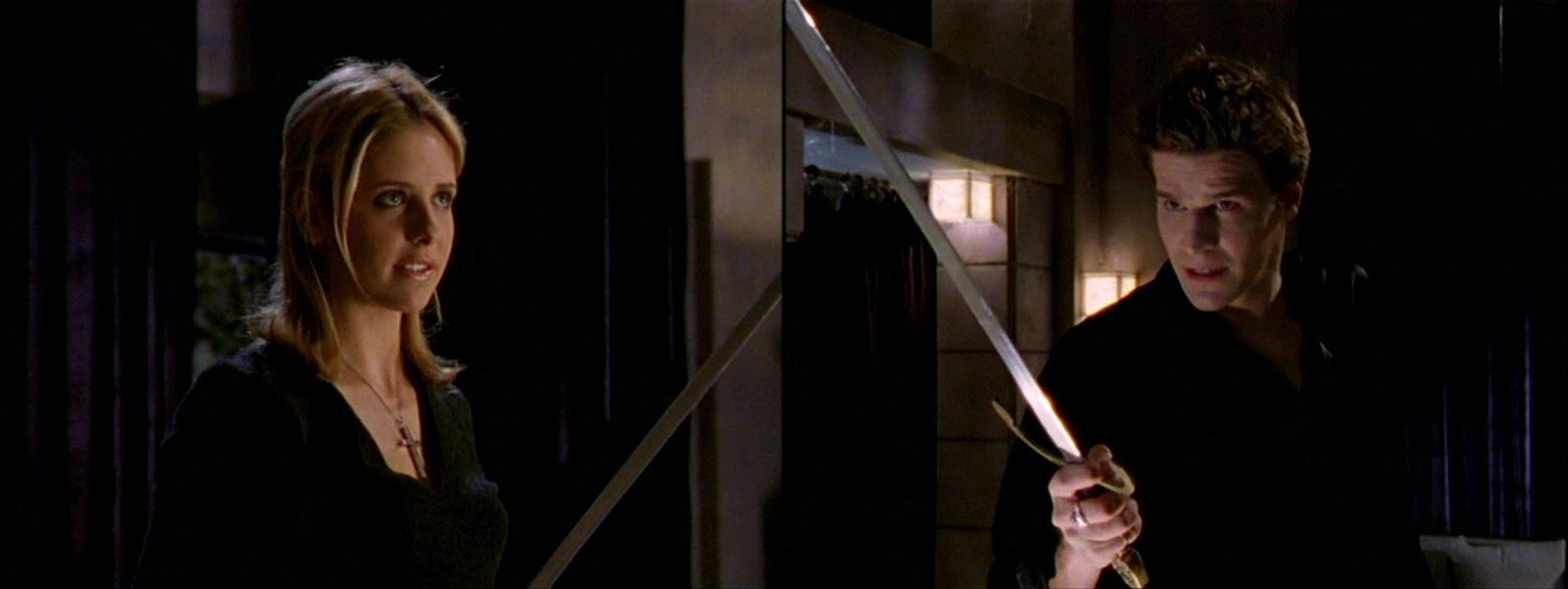 ILLUSTRANDO UN SOGNO: Un attimo di felicità Buffy tVS stagione 2