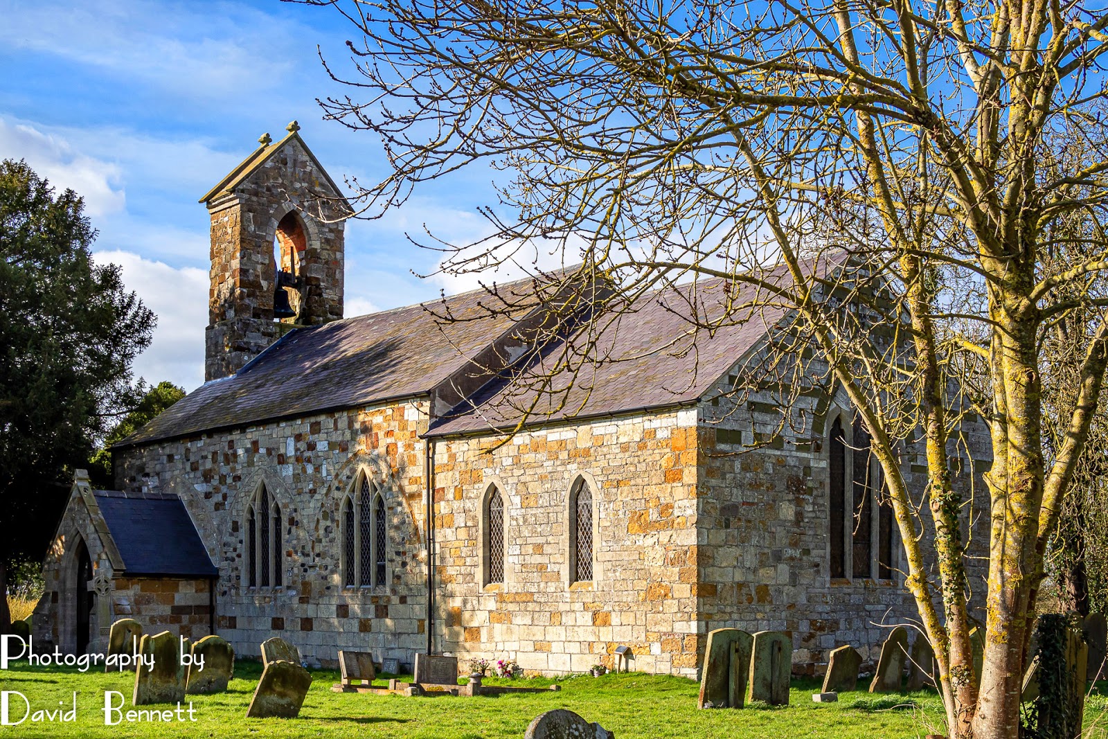 Lincolnshire Cam: St. Lawrence Church, Fulstow.