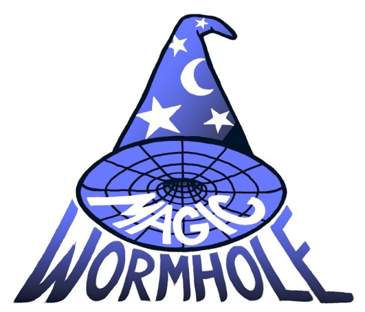 A magic-wormhole!
