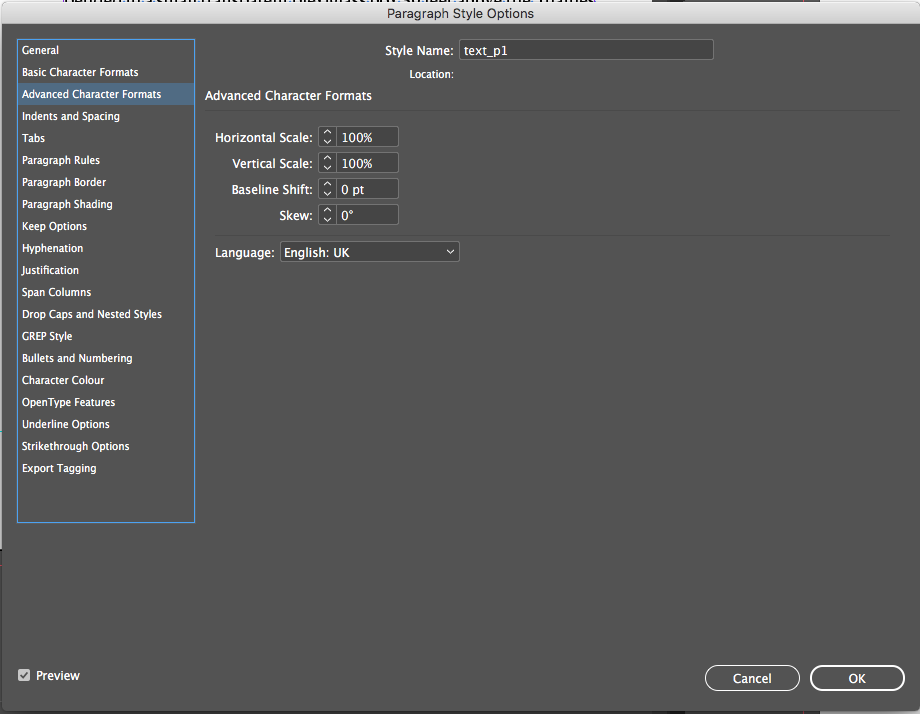Watch Your Language In Adobe InDesign Paragraph And Character Styles watch-your-language-in-adobe-indesign-paragraph-and-character-styles