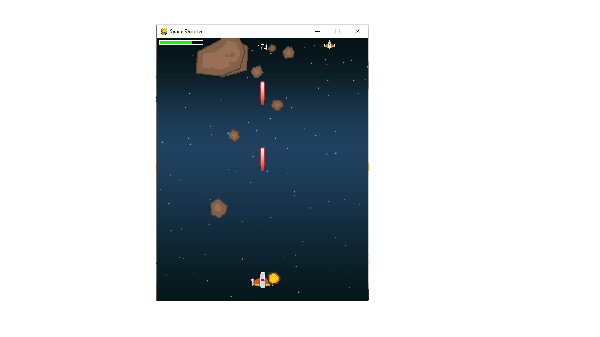 How to build a Space Shooter Pygame Game