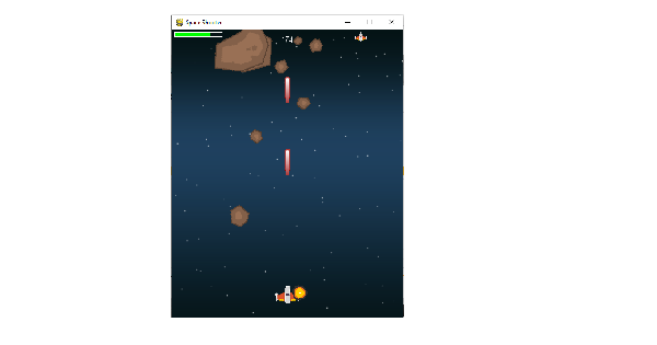 How to build a Space Shooter Pygame Game