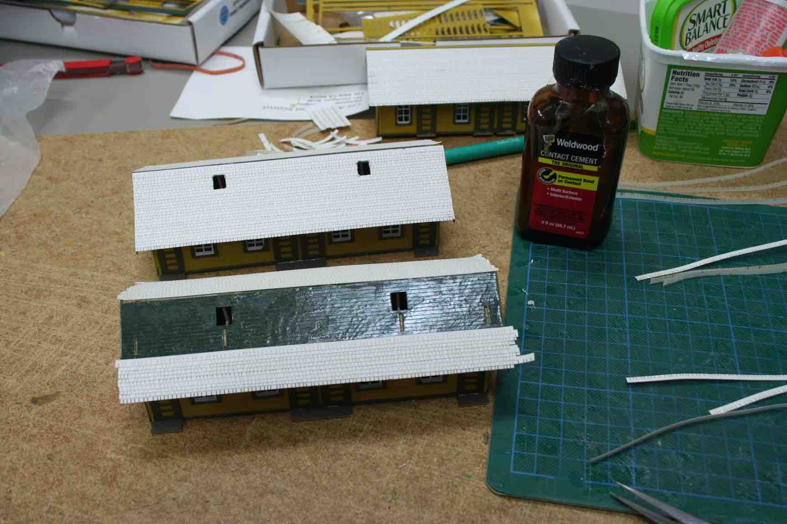 Southern Pacific Cascade Line: SECTION GANG BUNKHOUSES