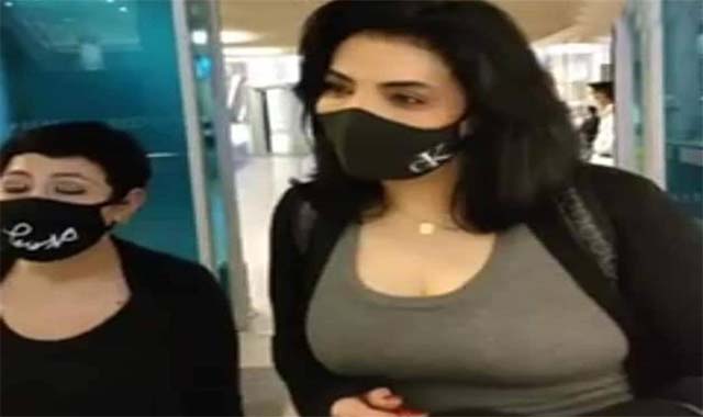 أول ظهور للفنانة حورية فرغلي بعد تجــ ـــميل أنفها