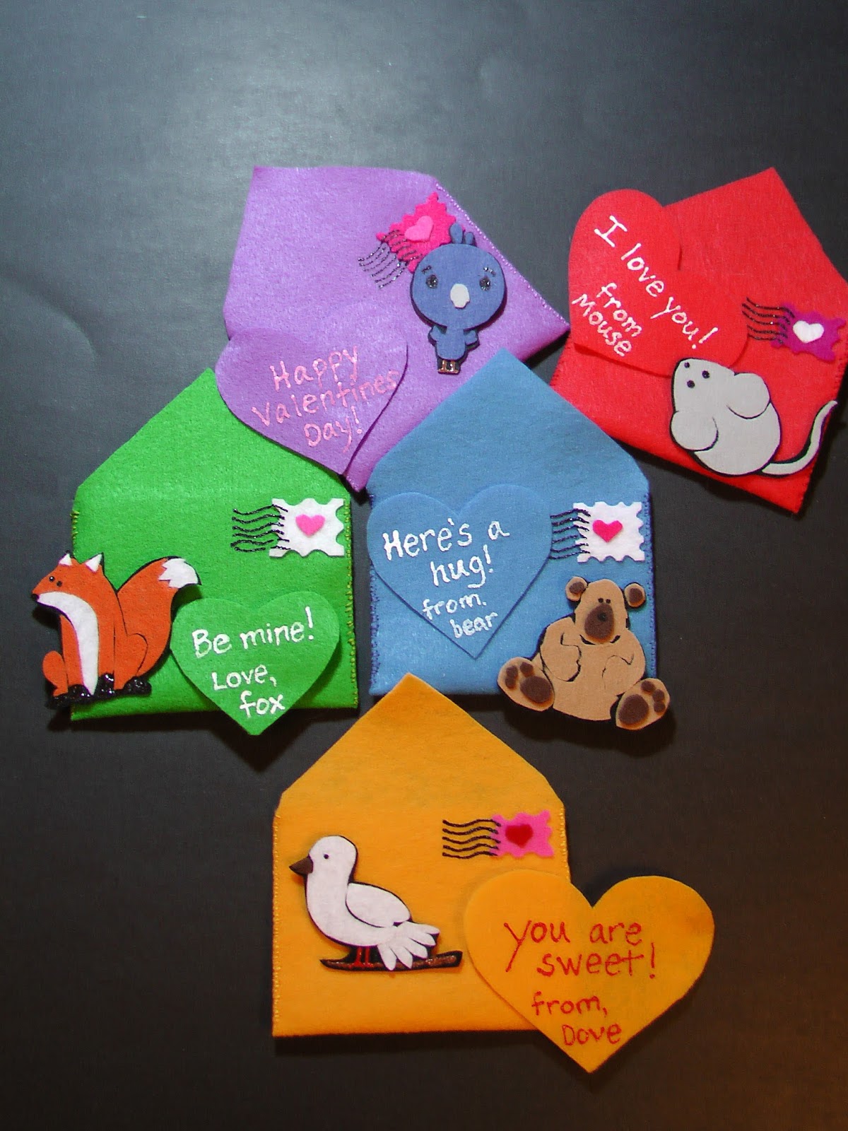 Flannel Board Fun: Valentines!