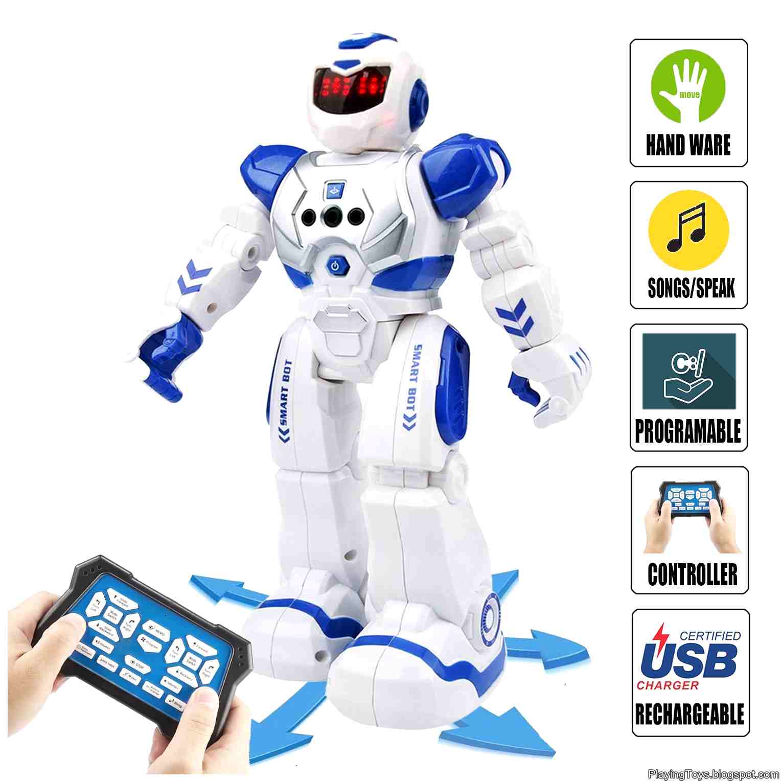 Robot Toys For Toddlers