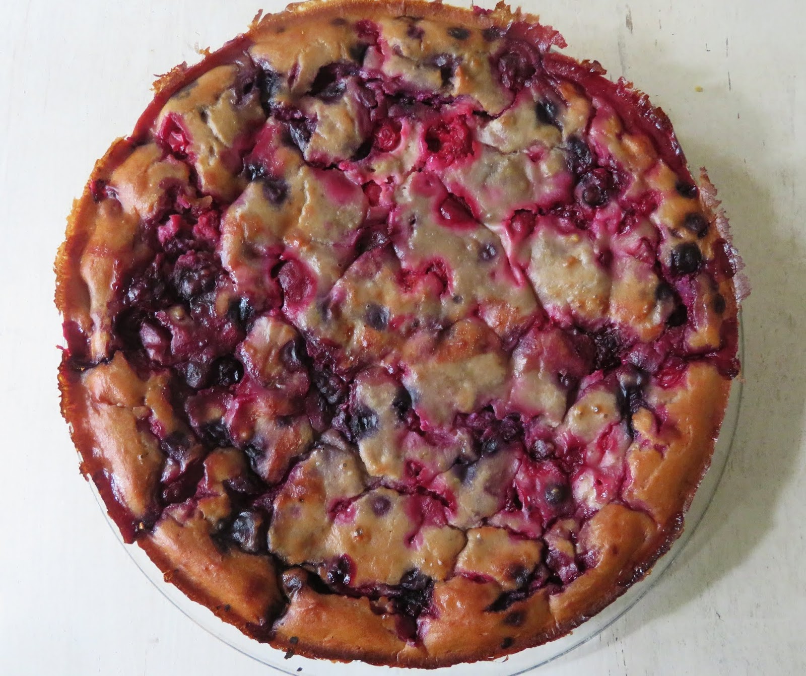 Clafoutis aux fruits rouges à la crème de riz sans gluten ni lactose ...