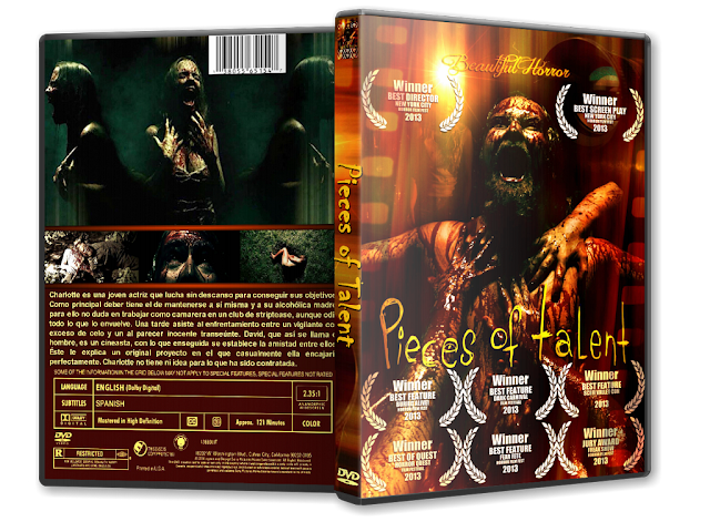 Cover Diago : PIECES OF TALENT DVD COVER
