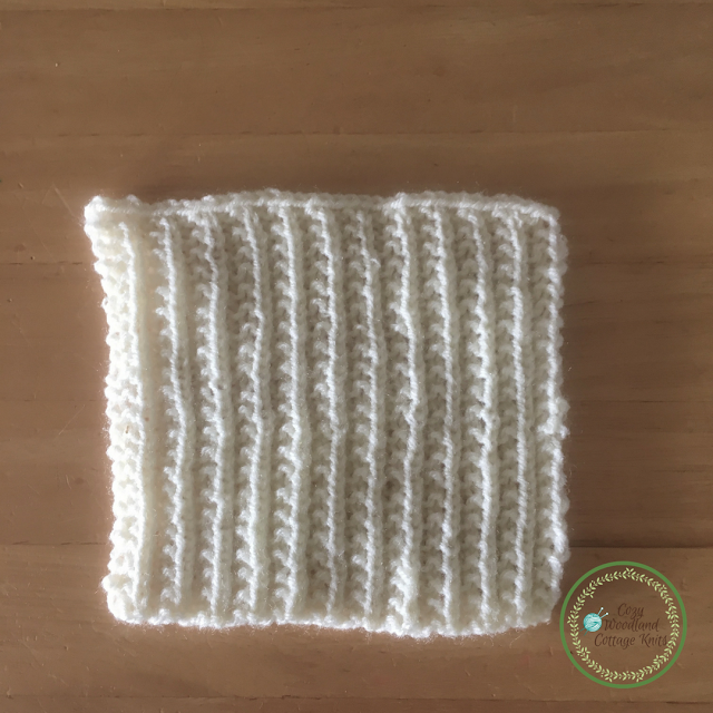Cozy Woodland Cottage Knits: What's that stitch - Farrow rib