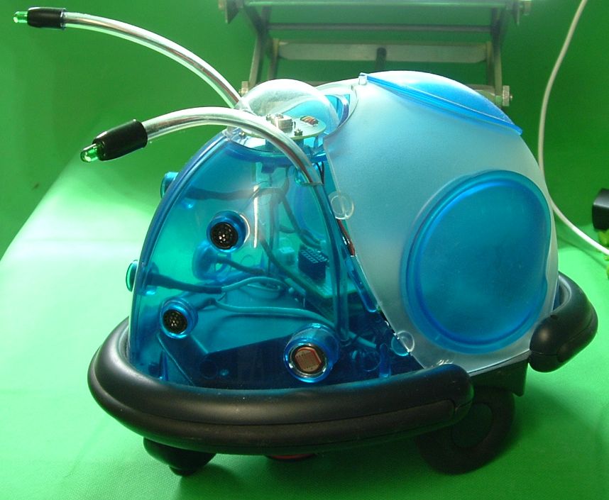 Mein Elektronik Hobby: Real Robots - Cybot: Wiederaufbau eines alten ...