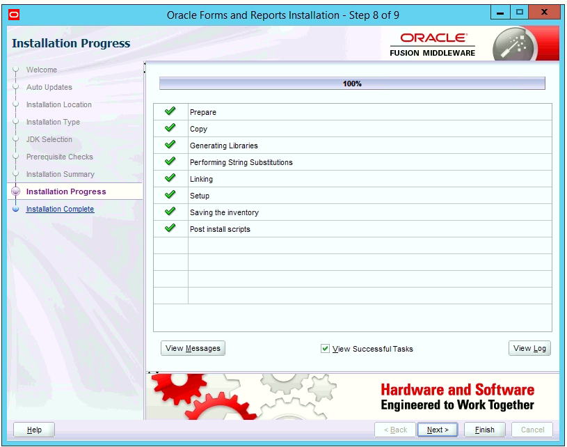 Nazim Oracle Dba Installing Oracle Forms And Reports 12c On Windows 64 Bit Machine