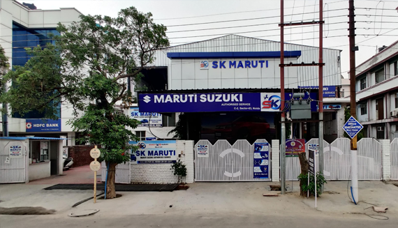 SK MARUTI - Best Maruti Suzuki Authorized Service Center