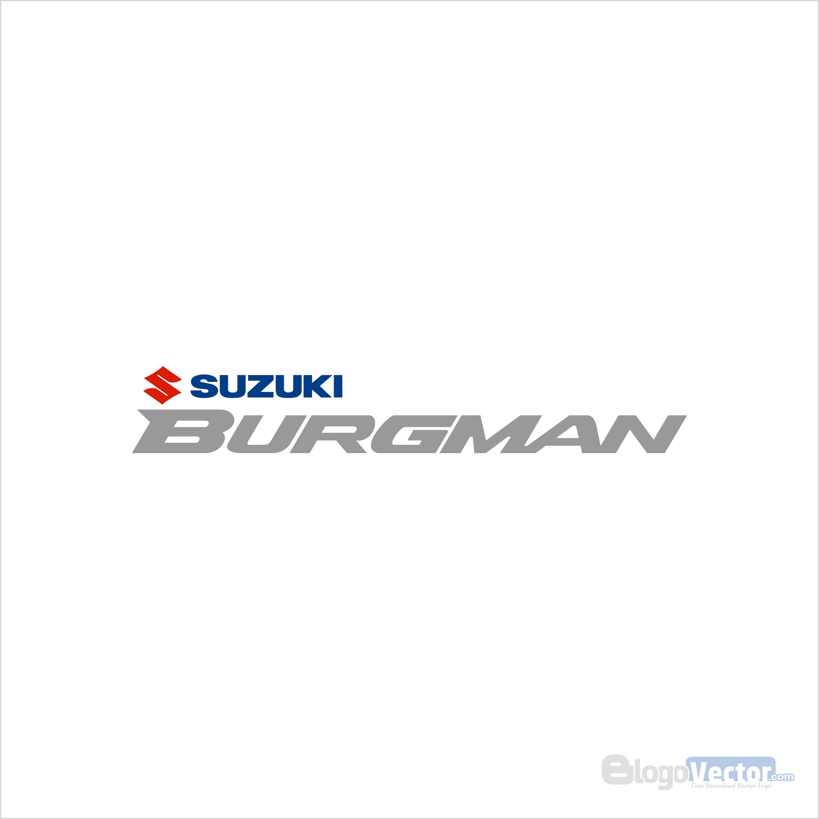 Suzuki Burgman Logo vector (.cdr) - BlogoVector