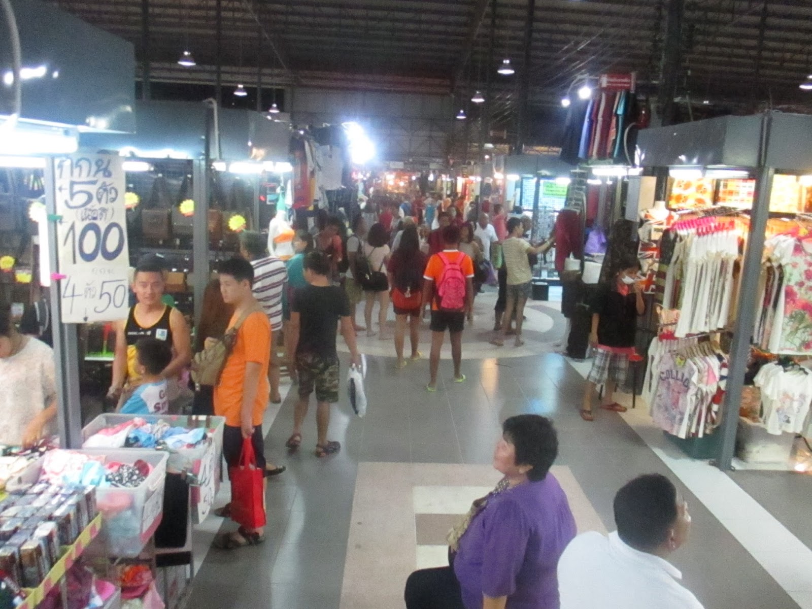 amy labu blog: Travel ke Hatyai ( Hatyai Asean Night Market )