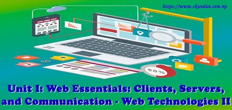 Unit I: Web Essentials: Clients, Servers, and Communication | BCA 6th ...