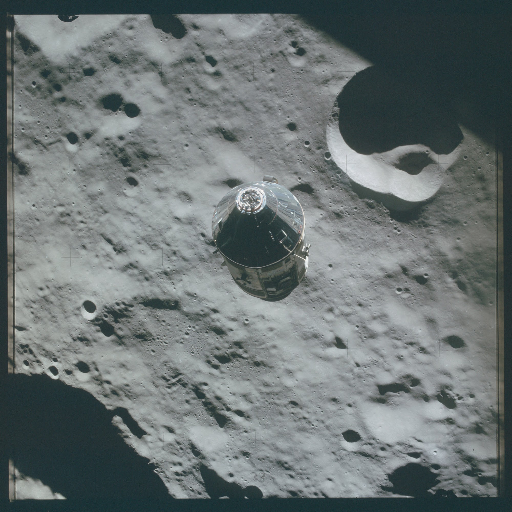 Das Project Apollo Archive | Hochauflösenden Fotos der Apollo Missionen ...