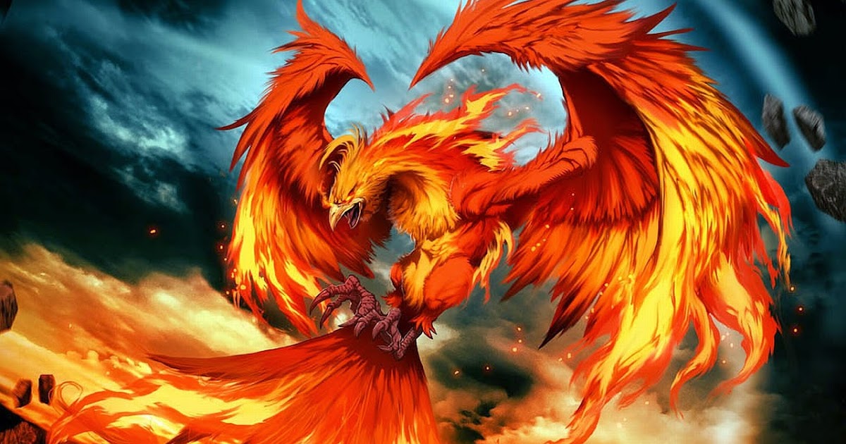 Mitologi Suzaku Si Burung Merah