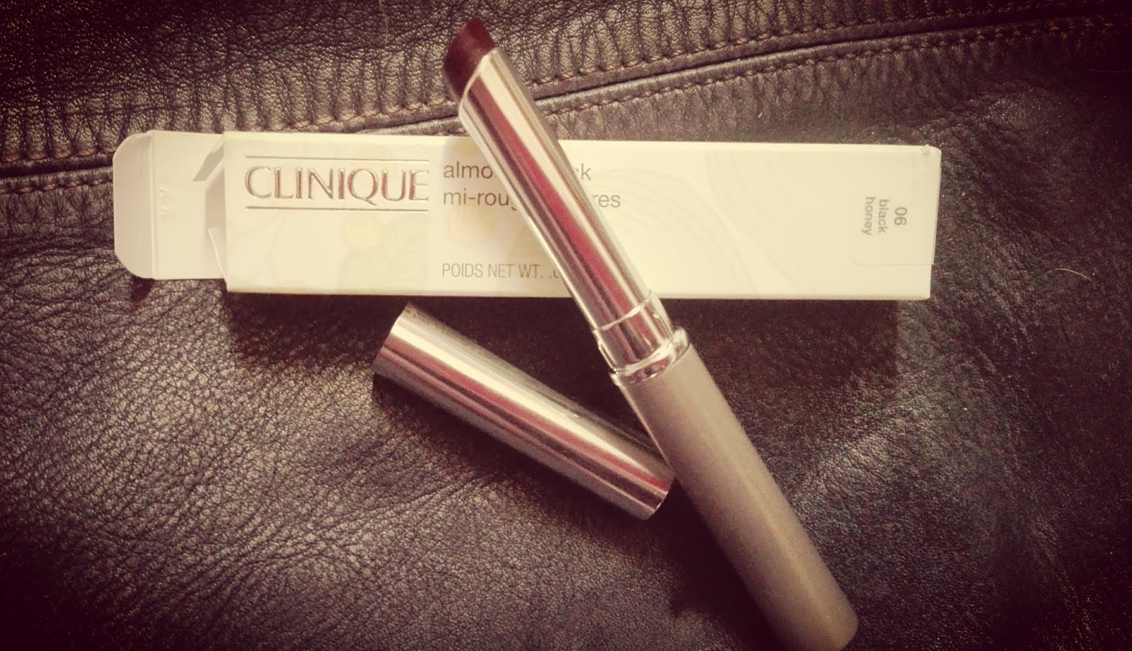 Clinique Almost Lipstick Black Honey
