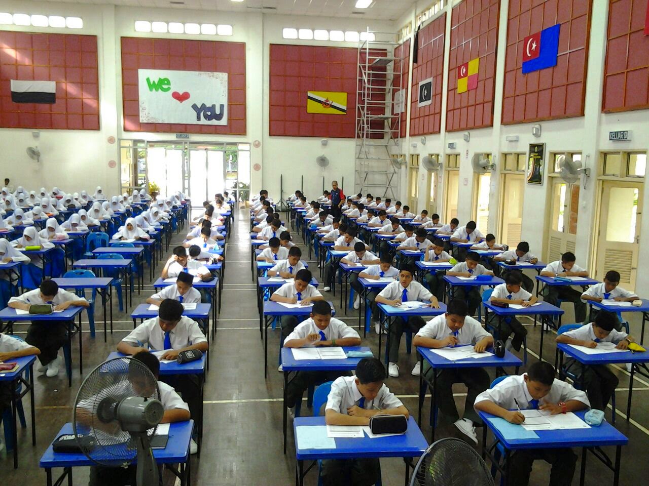 SMK BUKIT RANGIN 25150 KUANTAN: Ujian Psikometrik Tingkatan 1