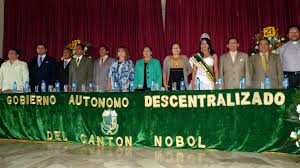 ALL YOU NEED IS ECUADOR: Fiesta de Cantonización de Nobol