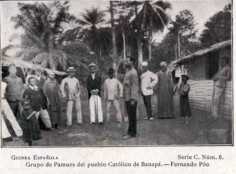 LOS FANG Y OCUPACIÓN DE TERRITORIOS BUBIS