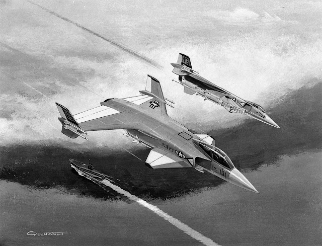 SNAFU!: Rockwell XFV-12, a Mach 2, BVR-capable V/STOL fighter for the ...