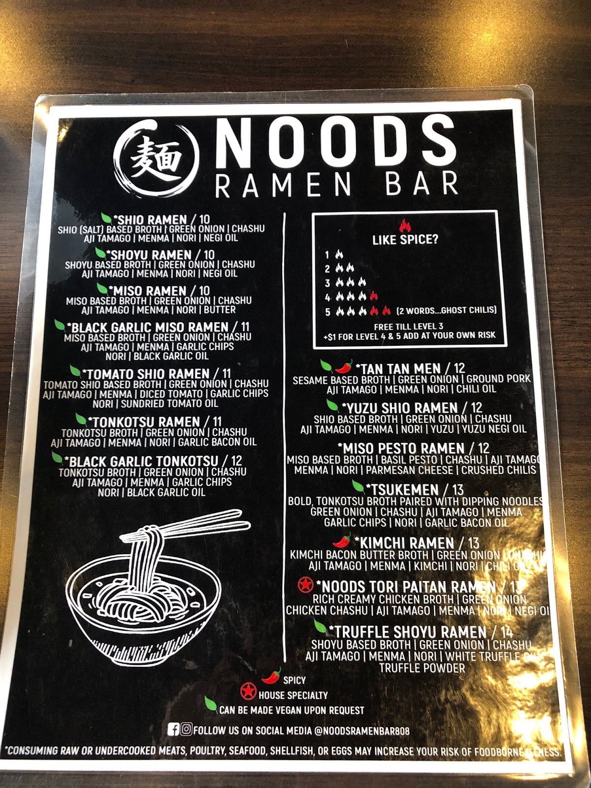 Hawaii Mom Blog: Noods Ramen Bar