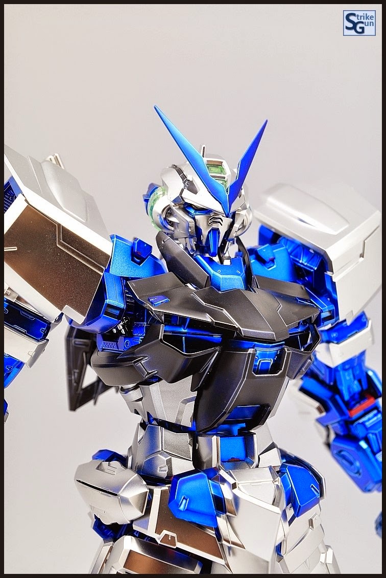 GUNDAM GUY: PG 1/60 Gundam Astray Blue Frame - Painted Build