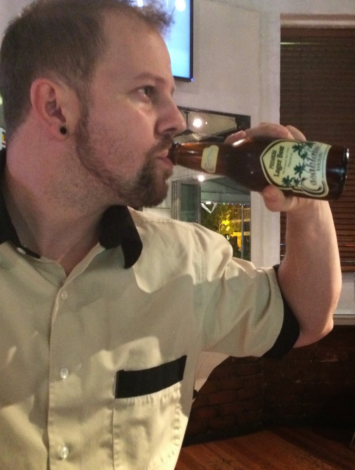 World Beer Experience: Casablanca Premium lager - Morocco - 3/6/14