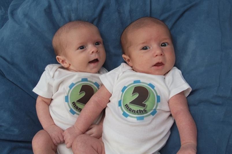 The TTC Twin: My Two are Two Months Old!
