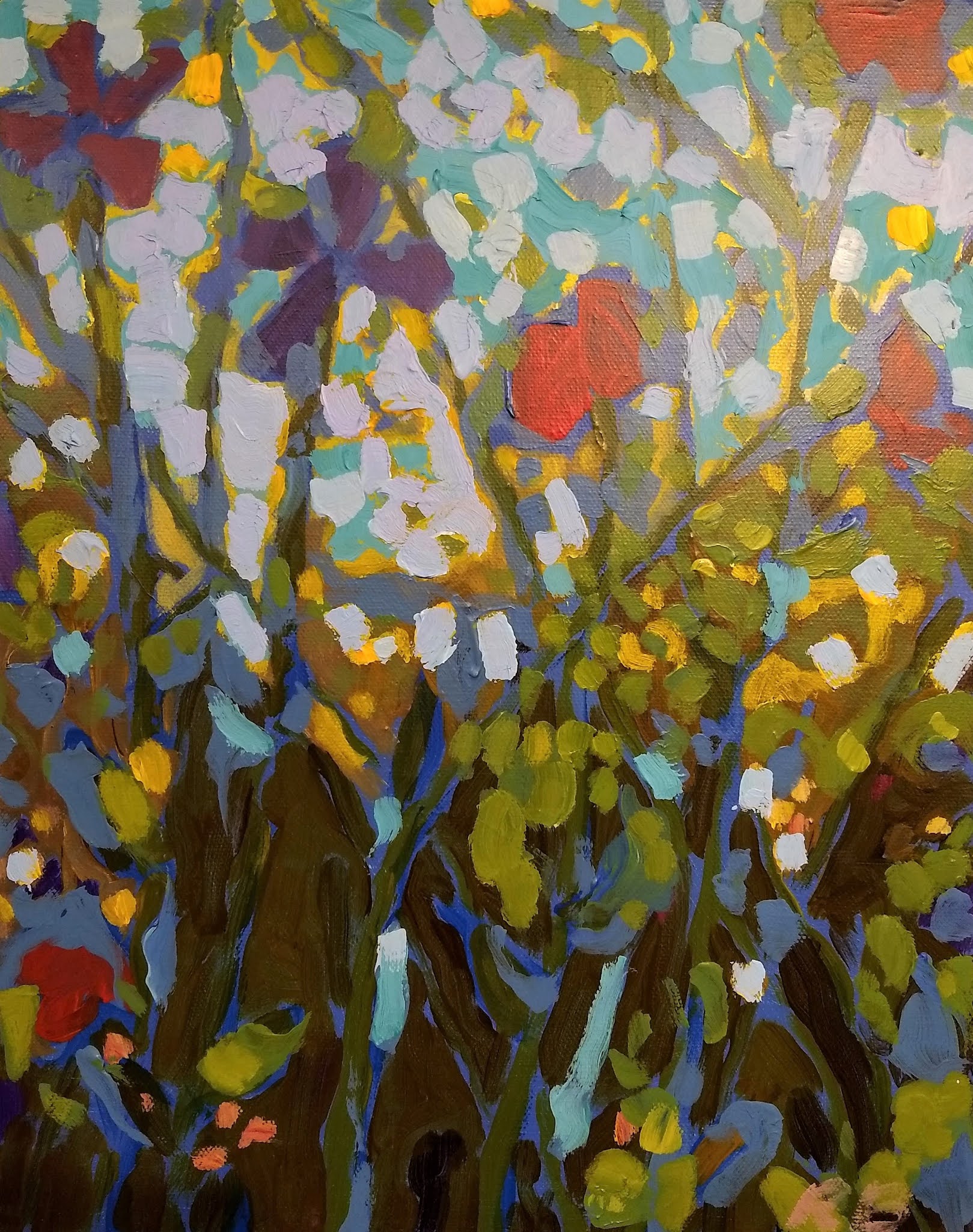 ROSE BRYANT Original Paintings: 2020